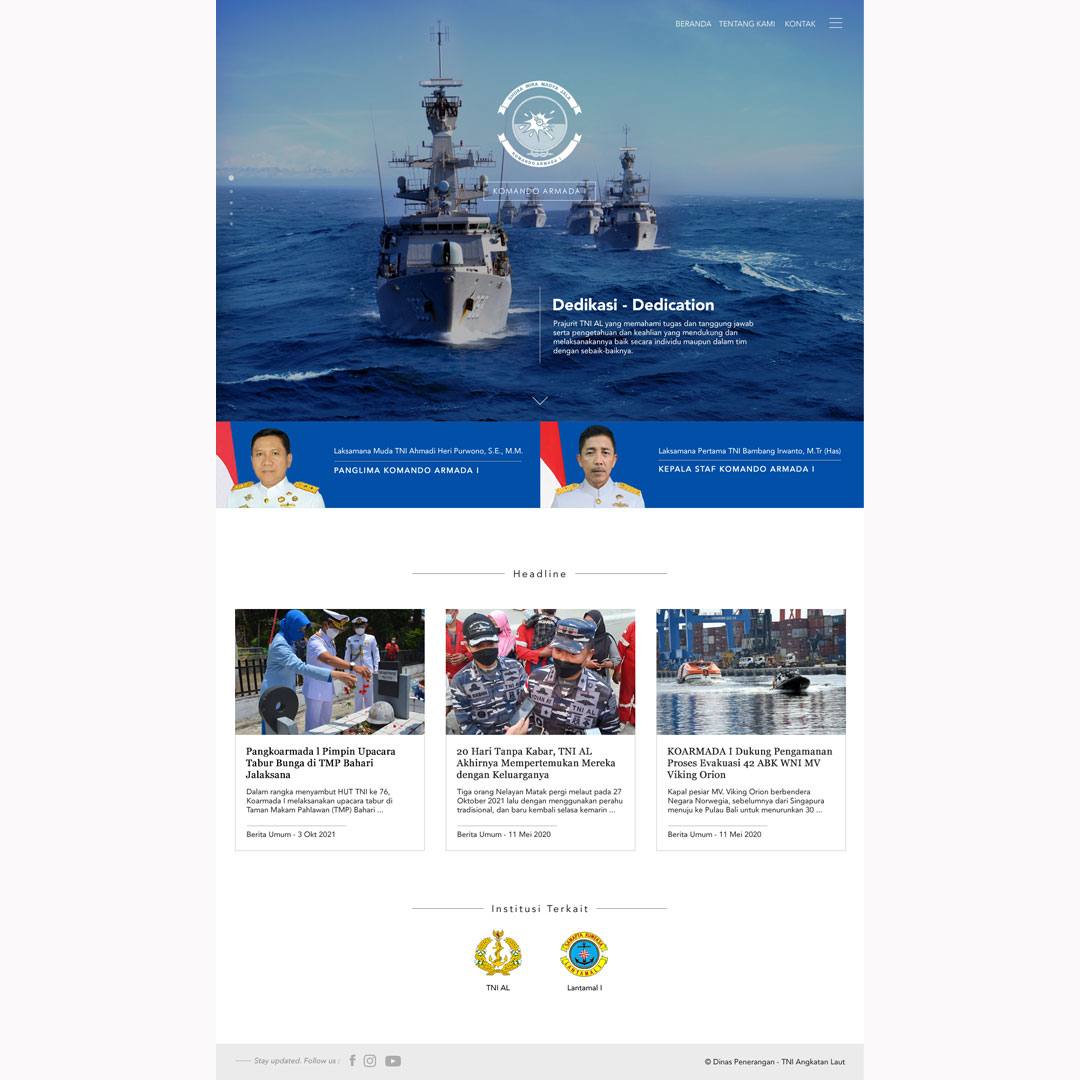 Ijoroyo | KOARMADA 1 TNI AL